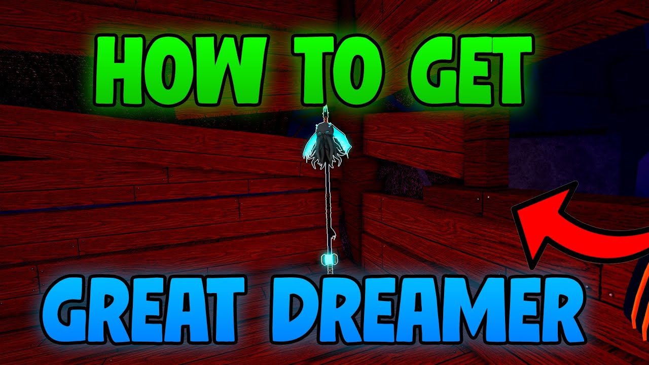 How to Get the GREAT DREAMER ROD in Fisch – How to Get Great Dreamer ...