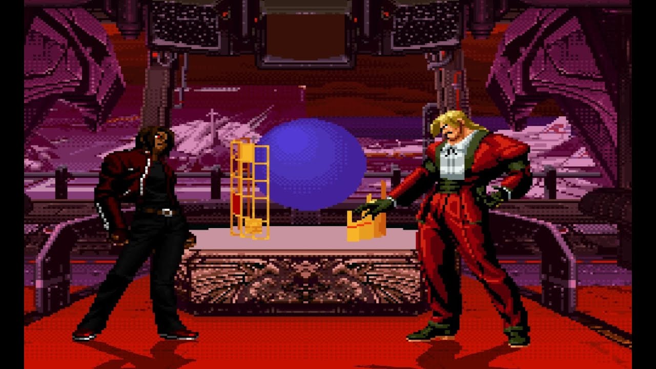 [Mugen] - [Kyo Edit] Void Vs Rugal Team [Rugal Edit] - YouTube
