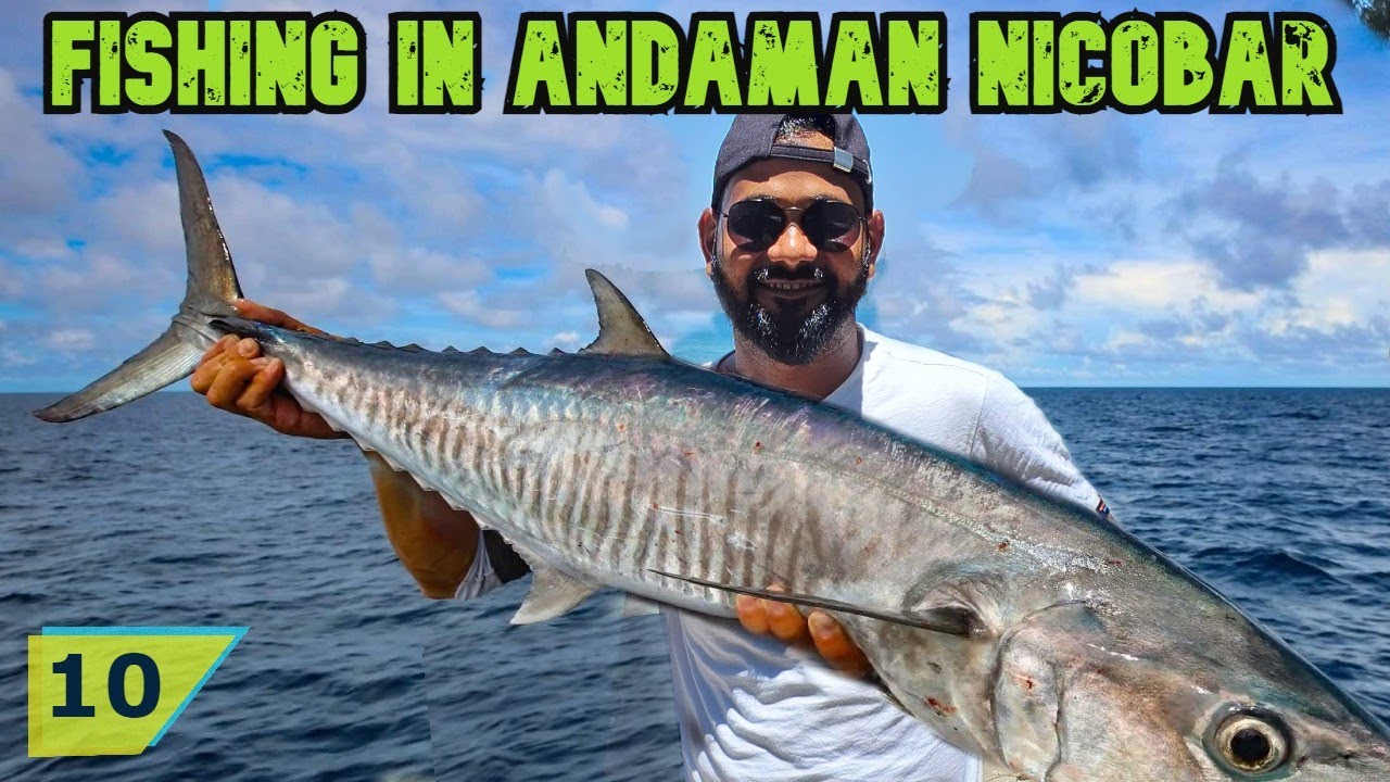 Fishing Tour in Andaman Island with locals | Giant Travelly Mackerel ...
