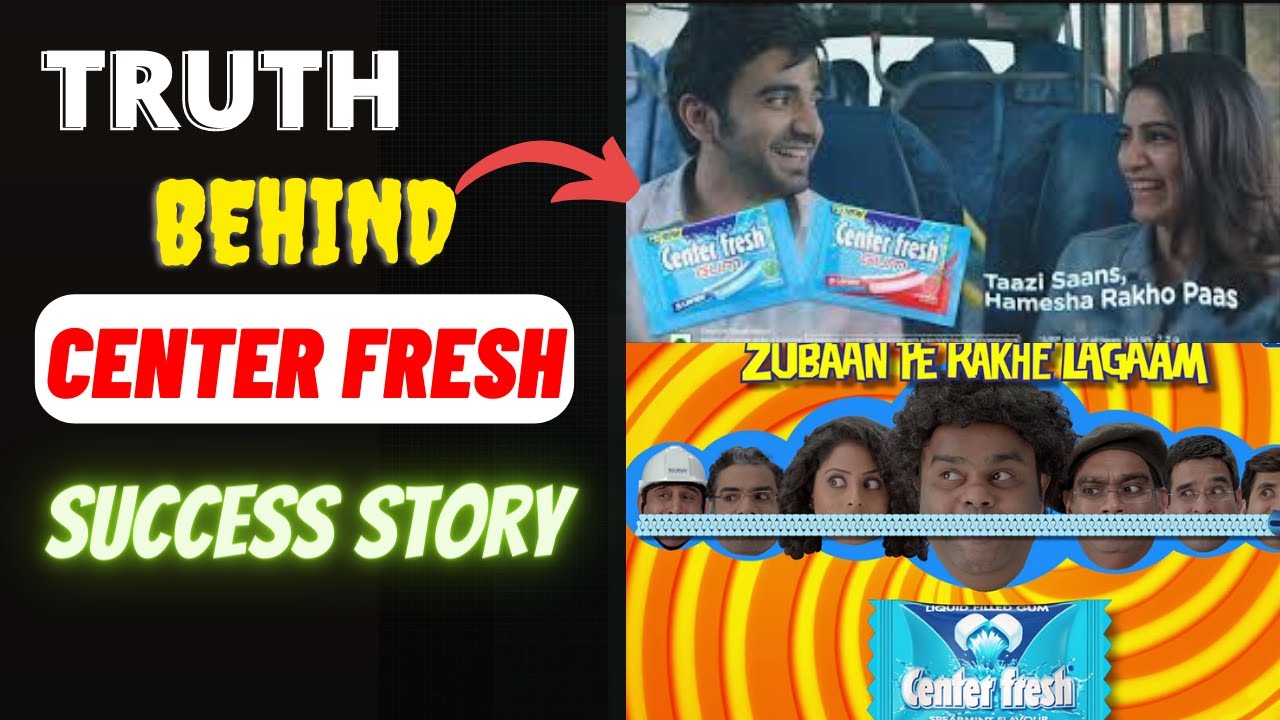 Truth Behind Center Fresh? Success Story ! Business Strategies - YouTube