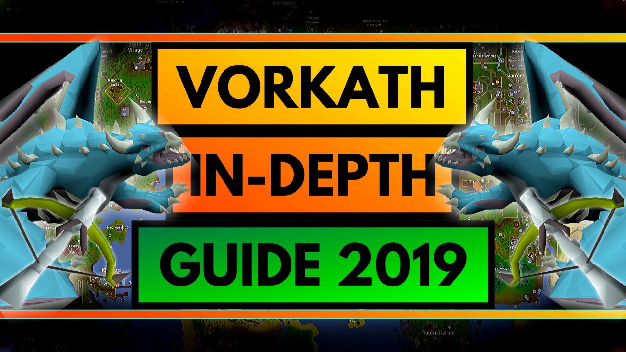 OSRS - How To Kill Vorakth In-Depth Guide Using DHCB - ( EVERYTHING YOU ...