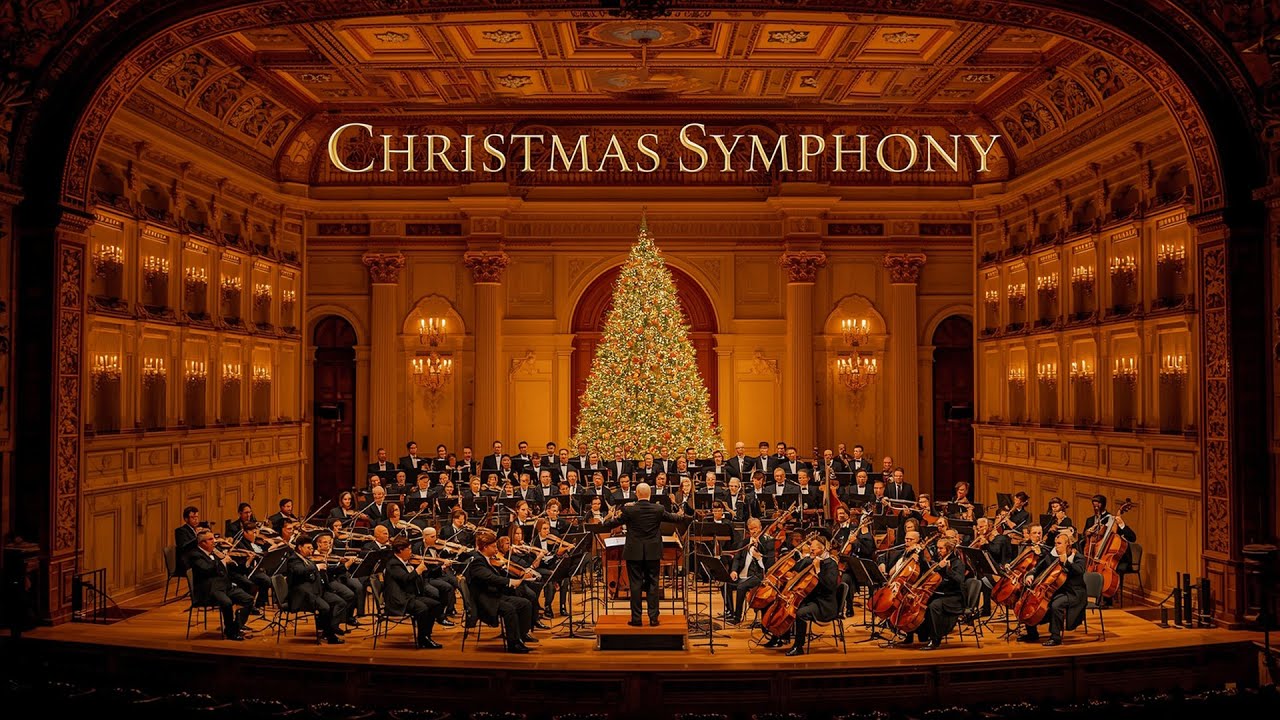 Christmas Classics Symphony – 10 The Most Beautiful Orchestral ...