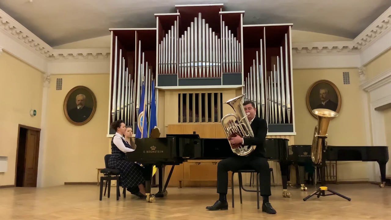 Jan Koetsier — Concertino for Tuba - YouTube