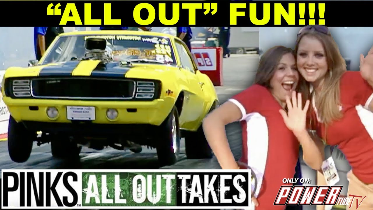 PINKS ALL OUTTAKES - It's "ALL OUT" Fun at East Coast Pinks Events ...