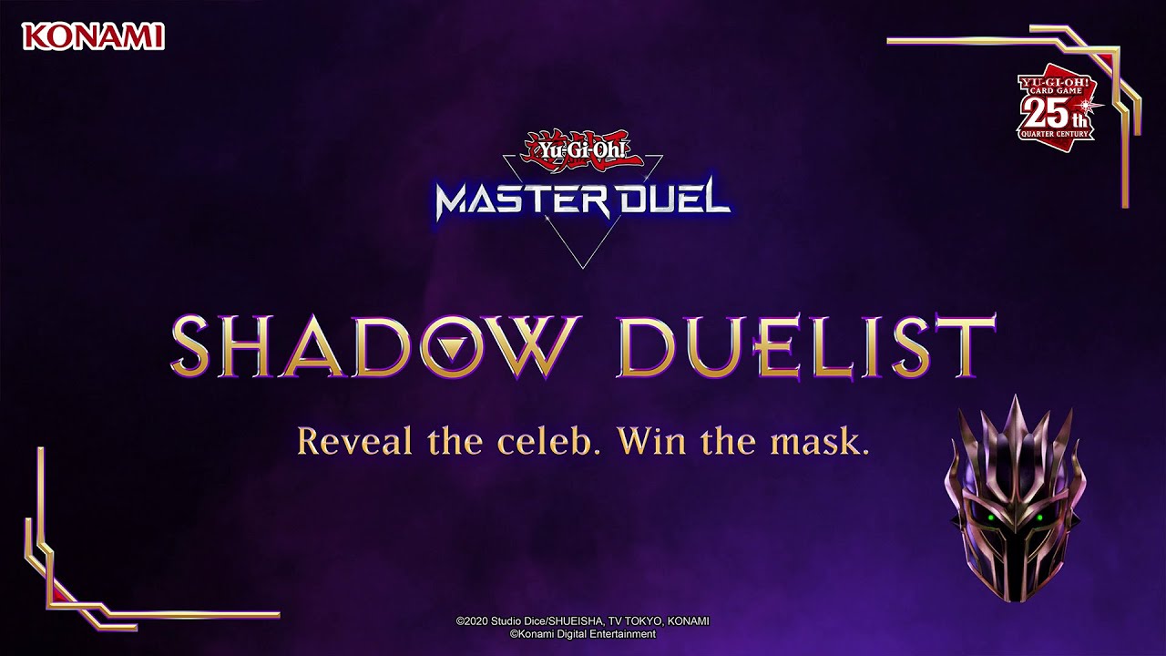 Yu-Gi-Oh! MASTER DUEL Shadow Duelist Livestream - YouTube