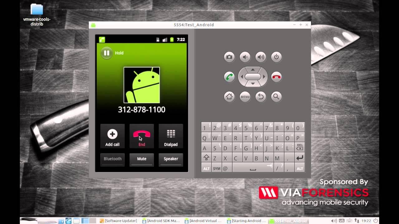 Android logical forensics extraction using AFLogical OSE on Santoku Linux 0.5 - YouTube