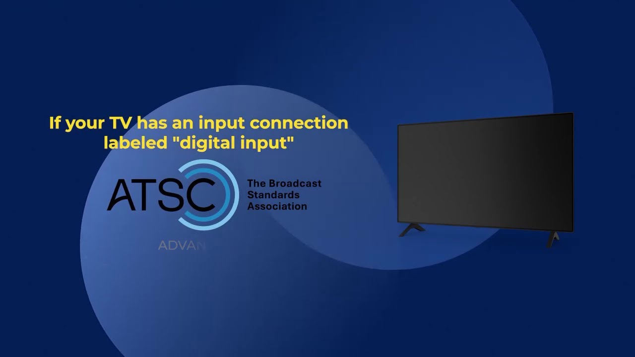 GLCT - Wondering if Your TV Supports the ATSC Digital Standard? Here's ...