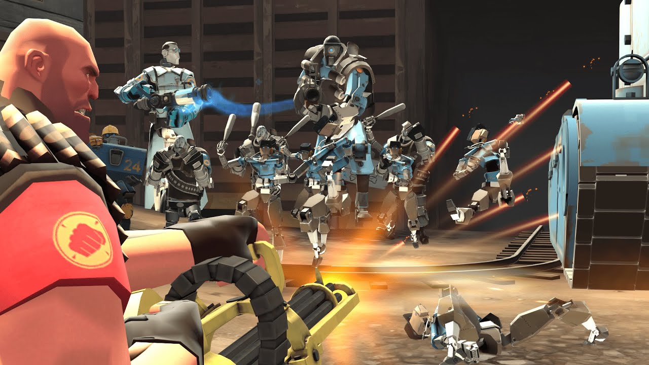 Fourth Mann Vs Machine Tour! (Team fortress 2) - YouTube