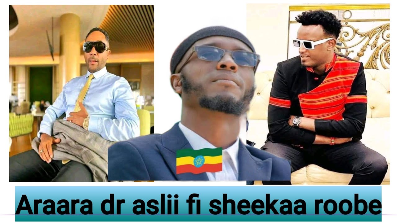 Araara dr aslii fi sheekaa roobe maanguddoon mansur jamal koflan ...