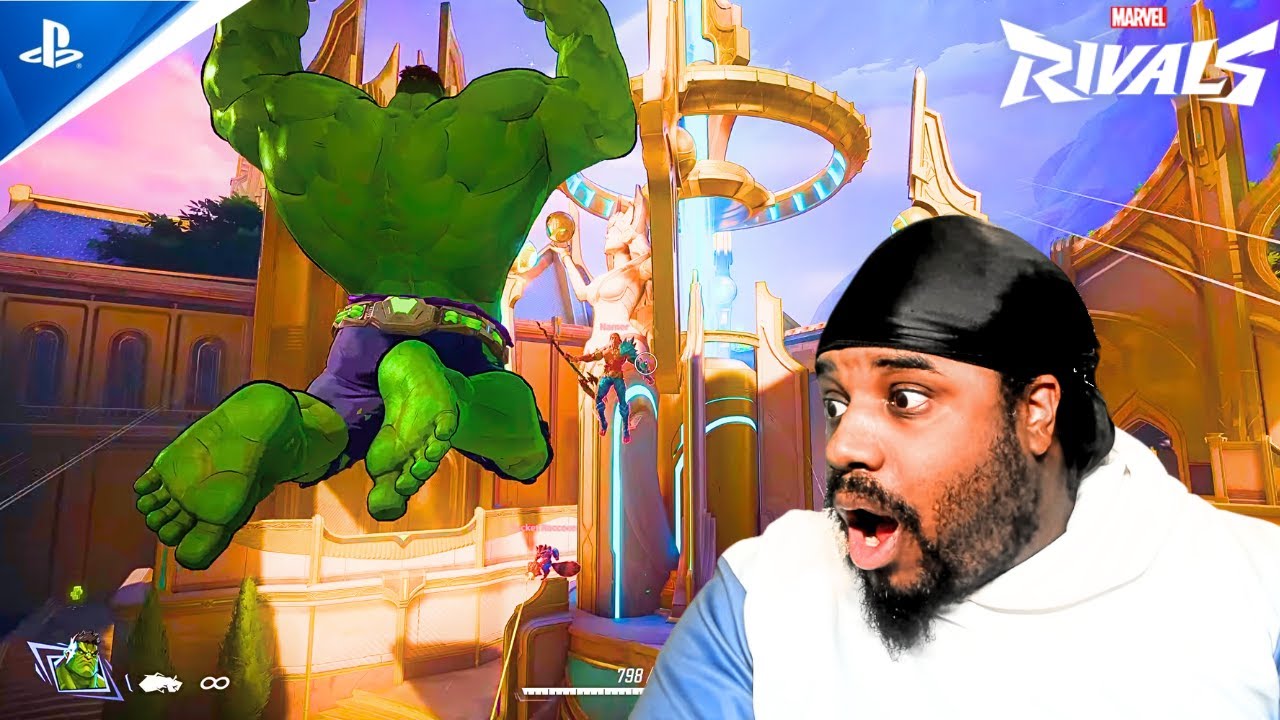 Marvel Rivals Official Gameplay Live Reaction - YouTube