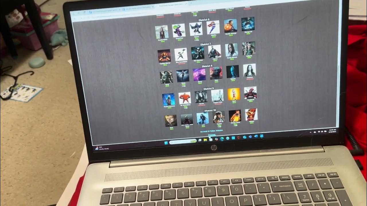 Superhero Hunger Games Simulator - YouTube