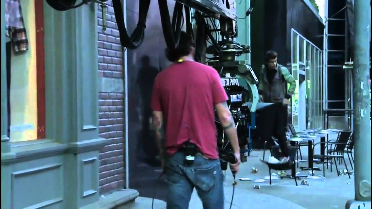 The Amazing Spider Man - Behind the Scenes Part 6 - YouTube