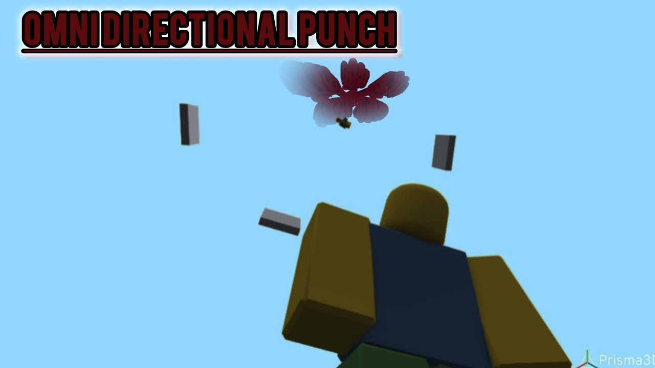 Omni Directional Punch reanimated (by memory and by me) - YouTube