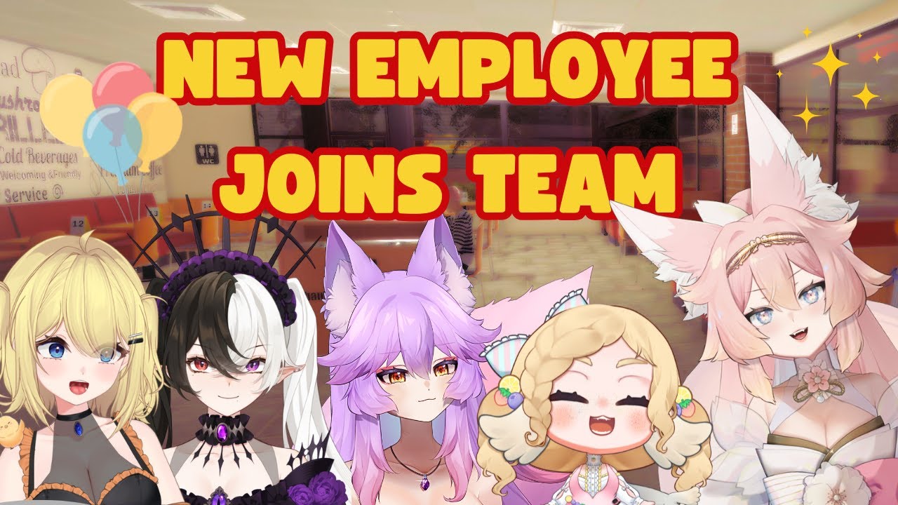 Drilling the Waifus in HARD mode! [Fast Food Simulator LIVE pt 2] - YouTube