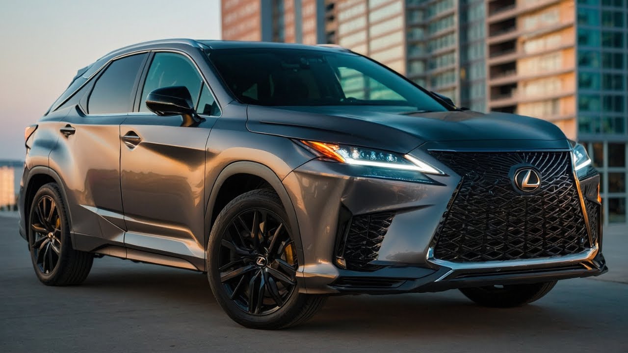 The 2025 Lexus RX Is MORE Than Just a Luxury SUV – Here’s Why! - YouTube