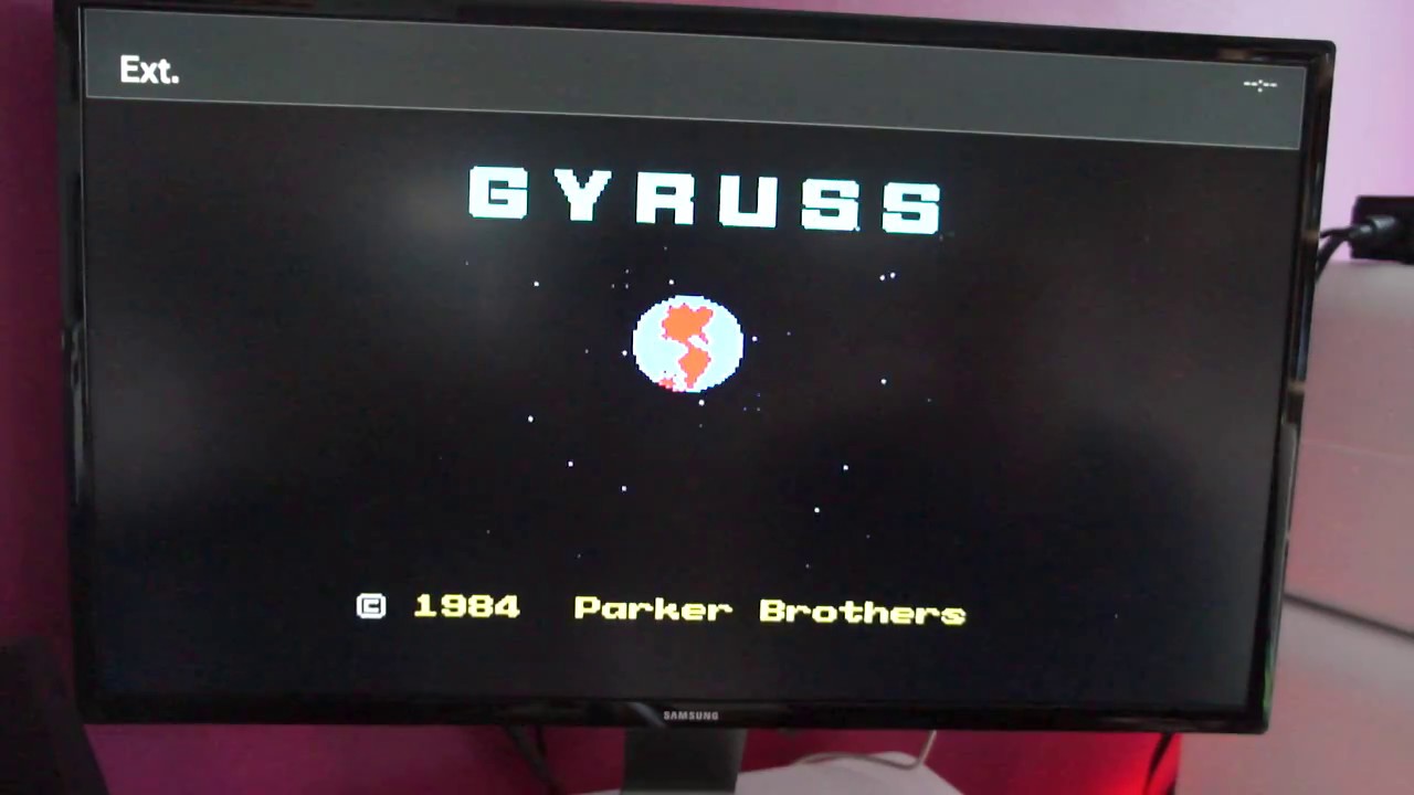 Gyruss - The arcade Game for MSX - YouTube