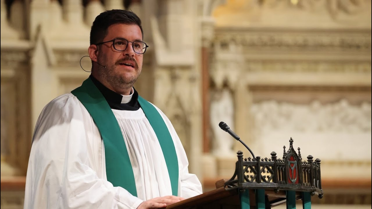 "Loving the World Back into Wholeness" | The Rev. Matthew A. Welsch ...