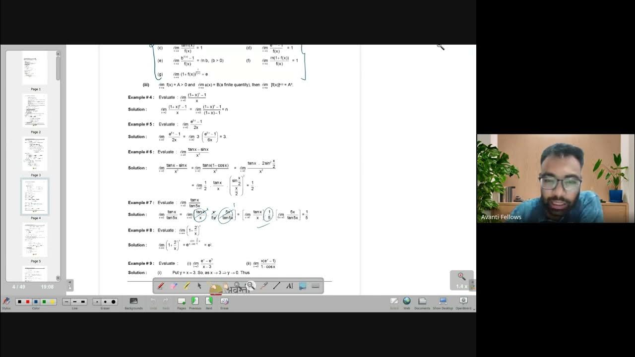 Limit, Continuity & Derivability | 12th JEE Math | 18th July, 2024 - YouTube