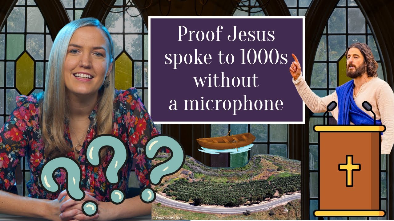 Evidence Jesus Spoke to Thousands at Once: The Parable of the Sower and ...