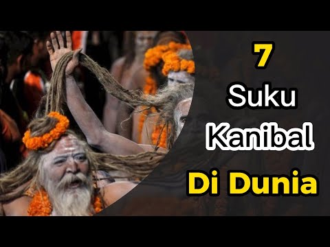 Inilah 7 Suku Kanibal Di Dunia, Beberapa Suku yang Melakukan Praktik Kanibalisme #kanibalisme