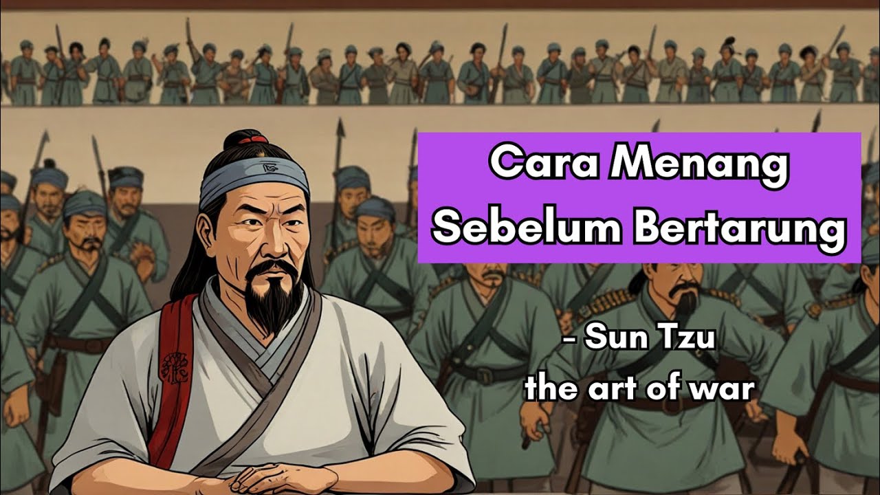 Sun Tzu - menang sebelum bertanding - seni berperang - The art of war ...