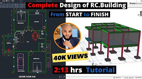 Complete Design of Reinforced Concrete Building using Protastructure. - YouTube