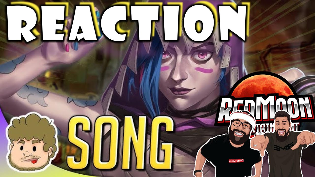 JINX SONG - "TICKING TIME BOMB" | Red Moon Reaction - YouTube