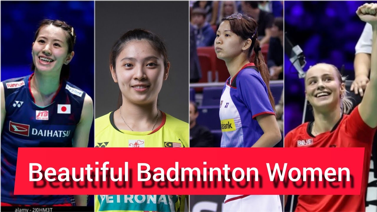 10 Beautiful & Hottest Women Badminton Players of all time l Hottest ...