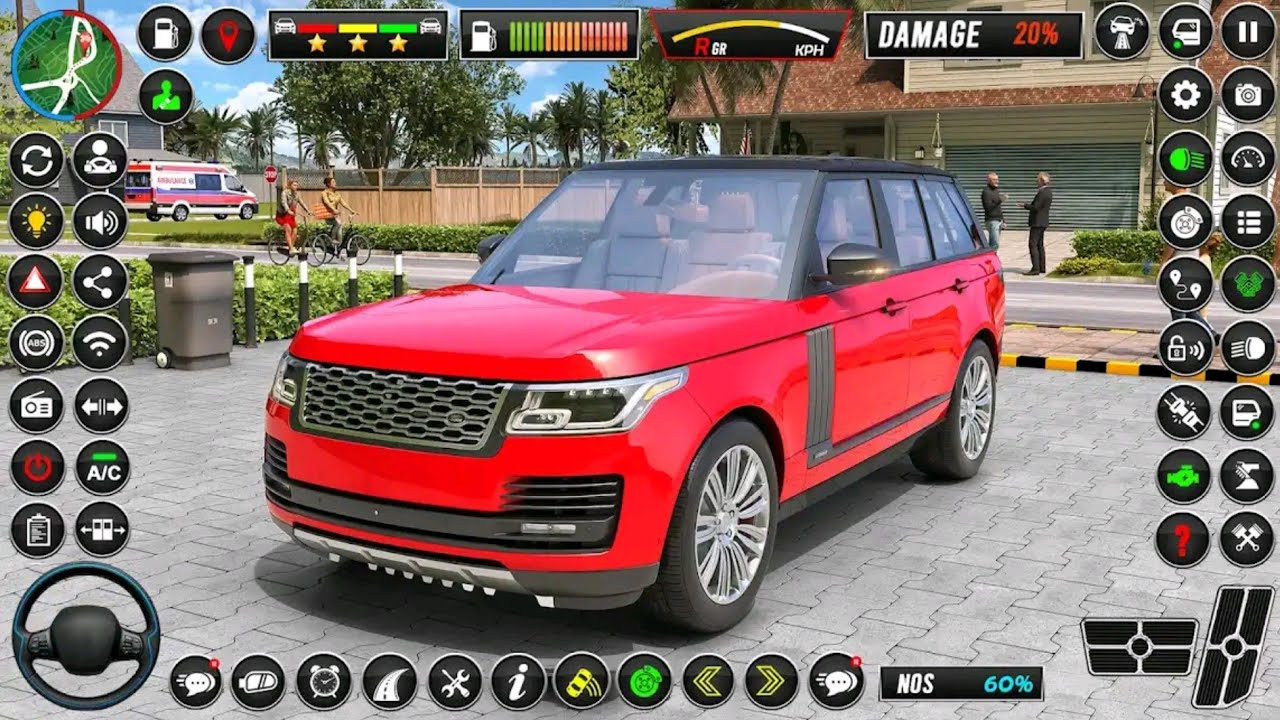 Extreme Car Parking 3D Game 2024 🤑😲 RANGE ROVER Car Driving School Gameplay ! - YouTube