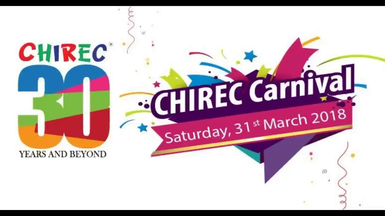 CHIREC Carnival commemorates start of 30th year celebrations - YouTube