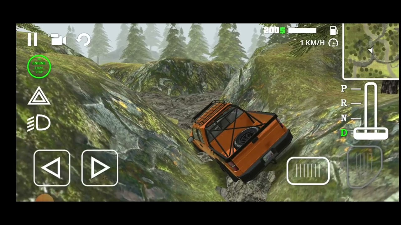 Offroad Ford ranger car driving performance simulator Android games ...