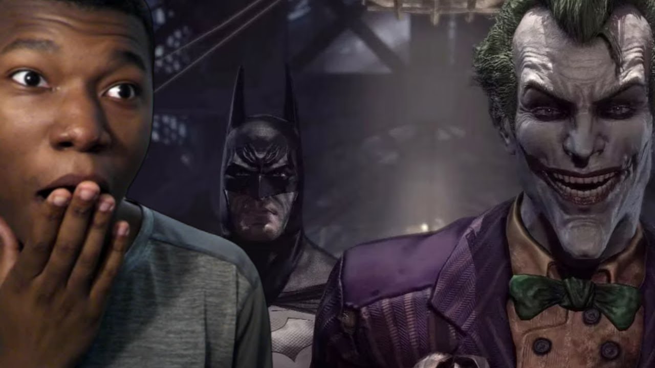 Batman Arkham Asylum All Cutscenes REACTION Part 1 - YouTube