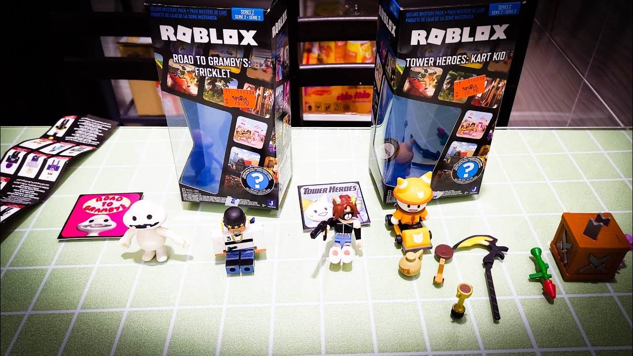 Roblox Road To Gramby's:Fricklet And Towers Here's : Kart Kid box ...