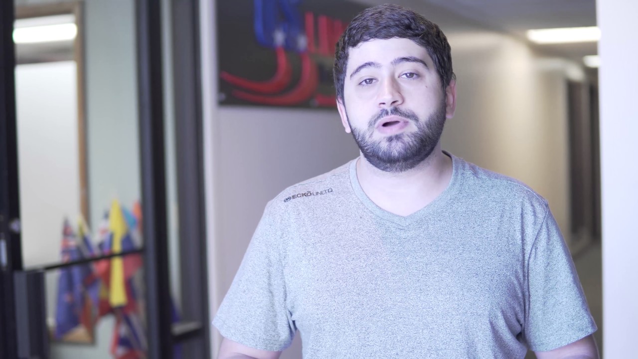 Estudante brasileiro - US Ling Institute. - YouTube