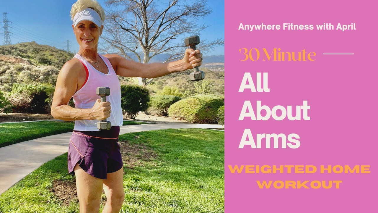 All About Arms | 30 Minute | Weighted Home Workout - YouTube