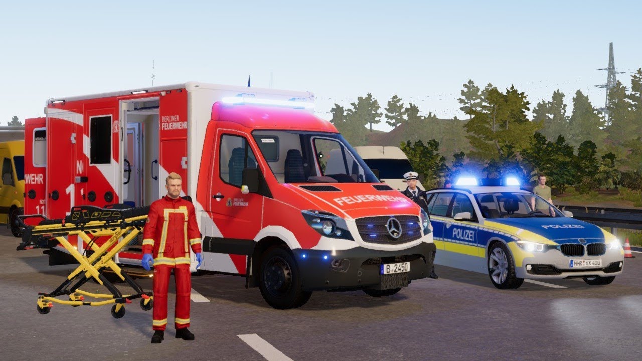 Emergency Call 112 - Berlin Paramedic Ready for Action! - YouTube