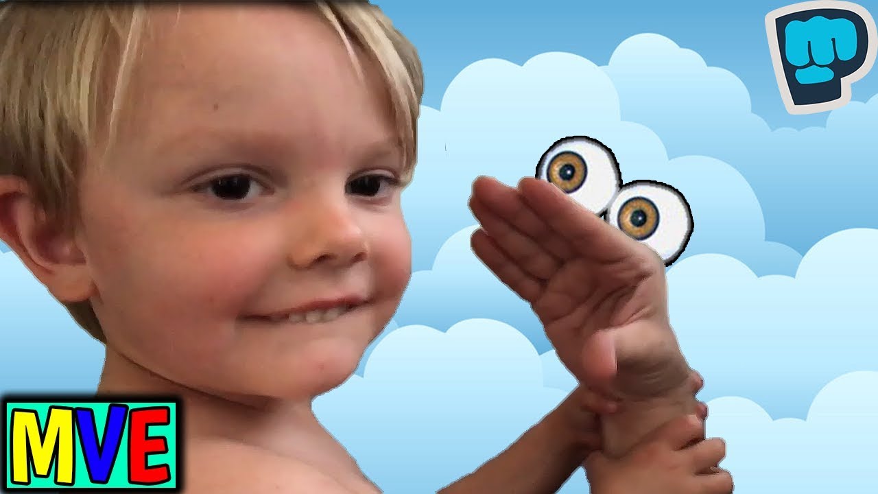 There's a Scary Monster Outside! | Oobi Pretend Play Hand Puppets for ...