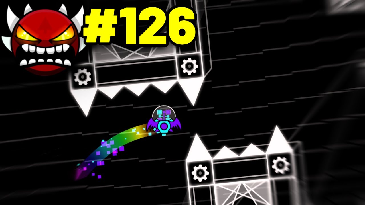 "SHATTER" [1080p, 60fps] by exfet (Extreme Demon) || Geometry Dash ...