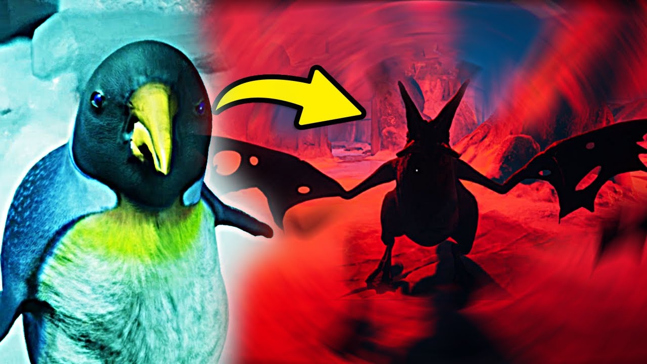 DEMONIC Penguins Wanna EAT ME! | Zoochosis part 2 - YouTube