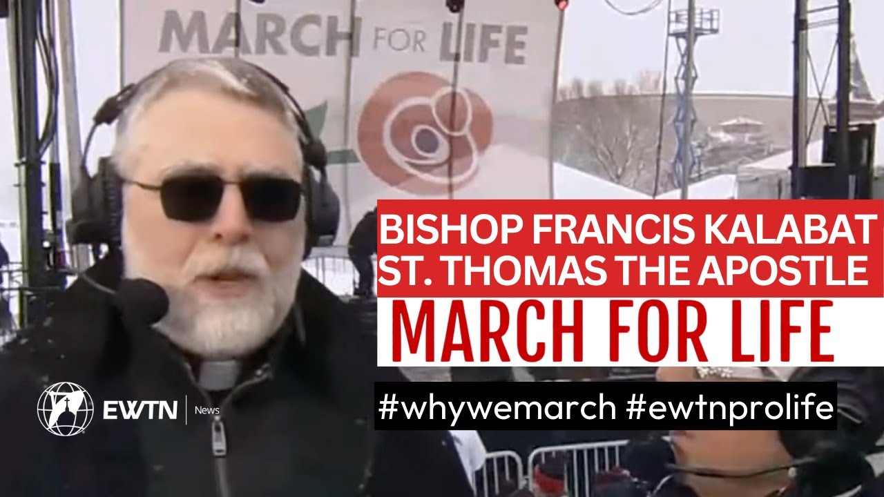 Bishop Francis Kalabat, Bishop of the Chaldean Catholic Eparchy of St ...