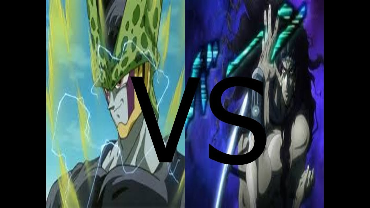 Perfect Cell vs Ultimate Kars - YouTube