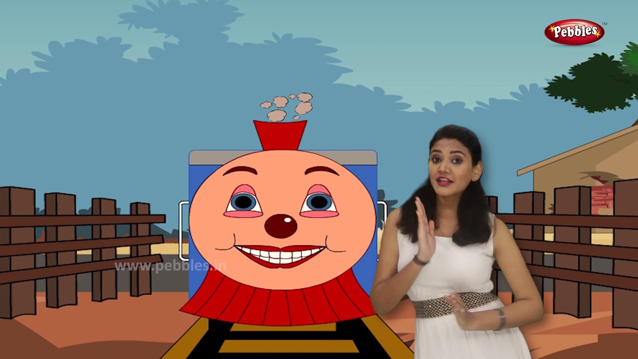 Ek Biladi Jadi | Jhuk Jhuk Gaadi | Chaki Ben | Gujju Songs For Kids ...