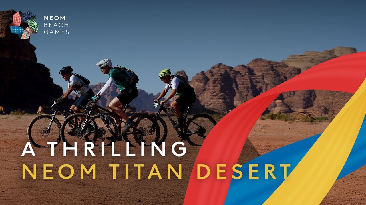 NEOM Beach Games 2024 | NEOM TITAN Desert - YouTube