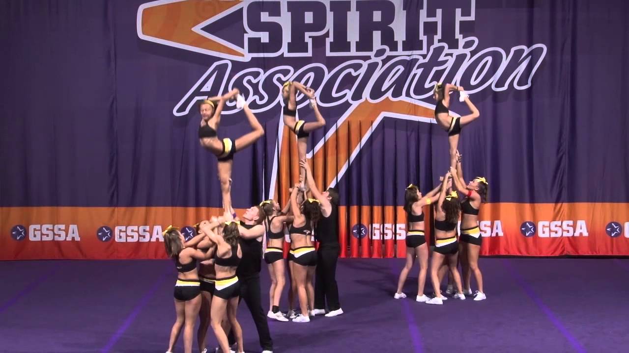 GSSA 20131116 SoCal Classic 072 Vegas Cheer Authority C3 Fury Senior ...