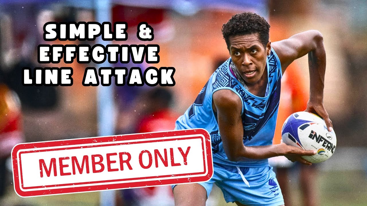 Simple & Lethal Attacking Structure | Touch Rugby/Football - YouTube