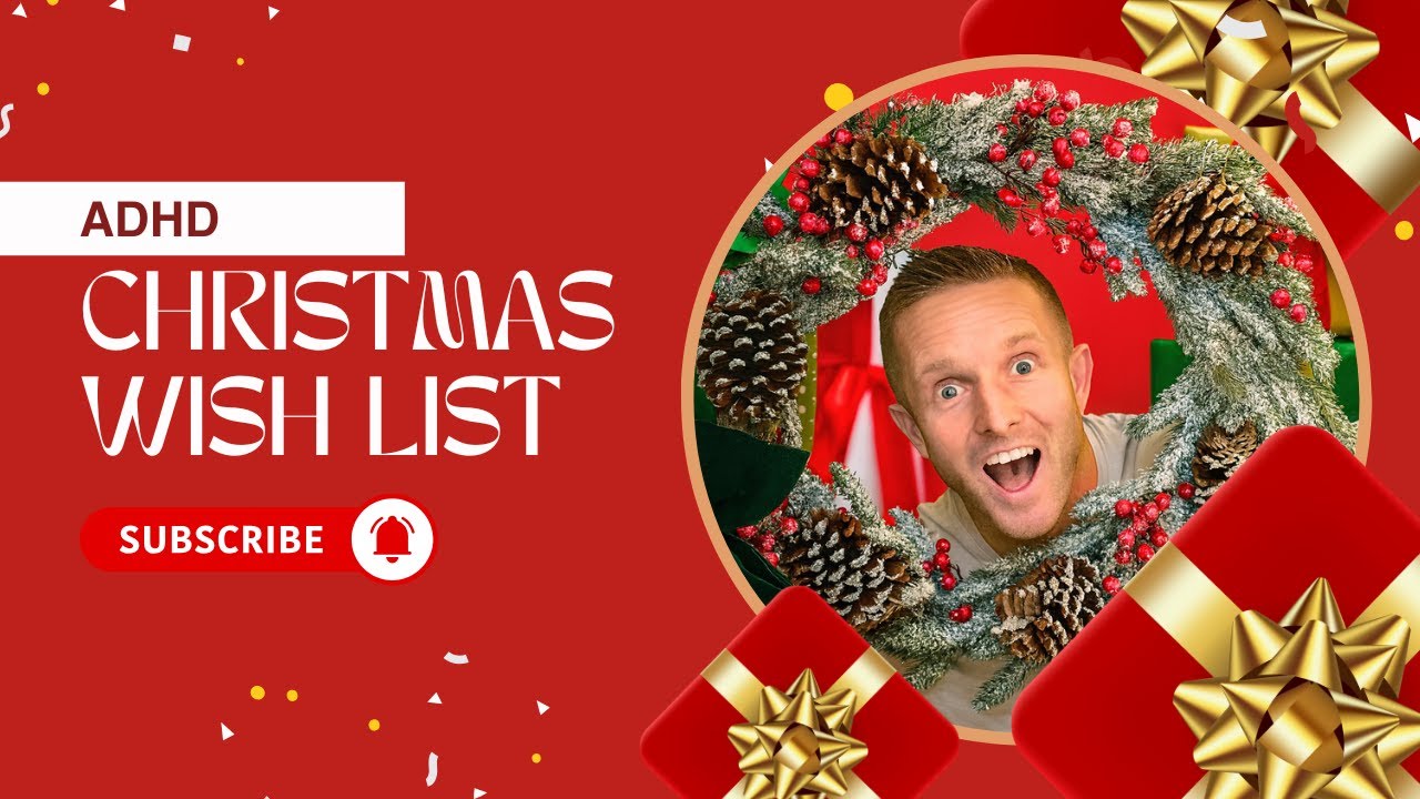 ADHD Gift Guide: Just in time for BLACK FRIDAY! - YouTube