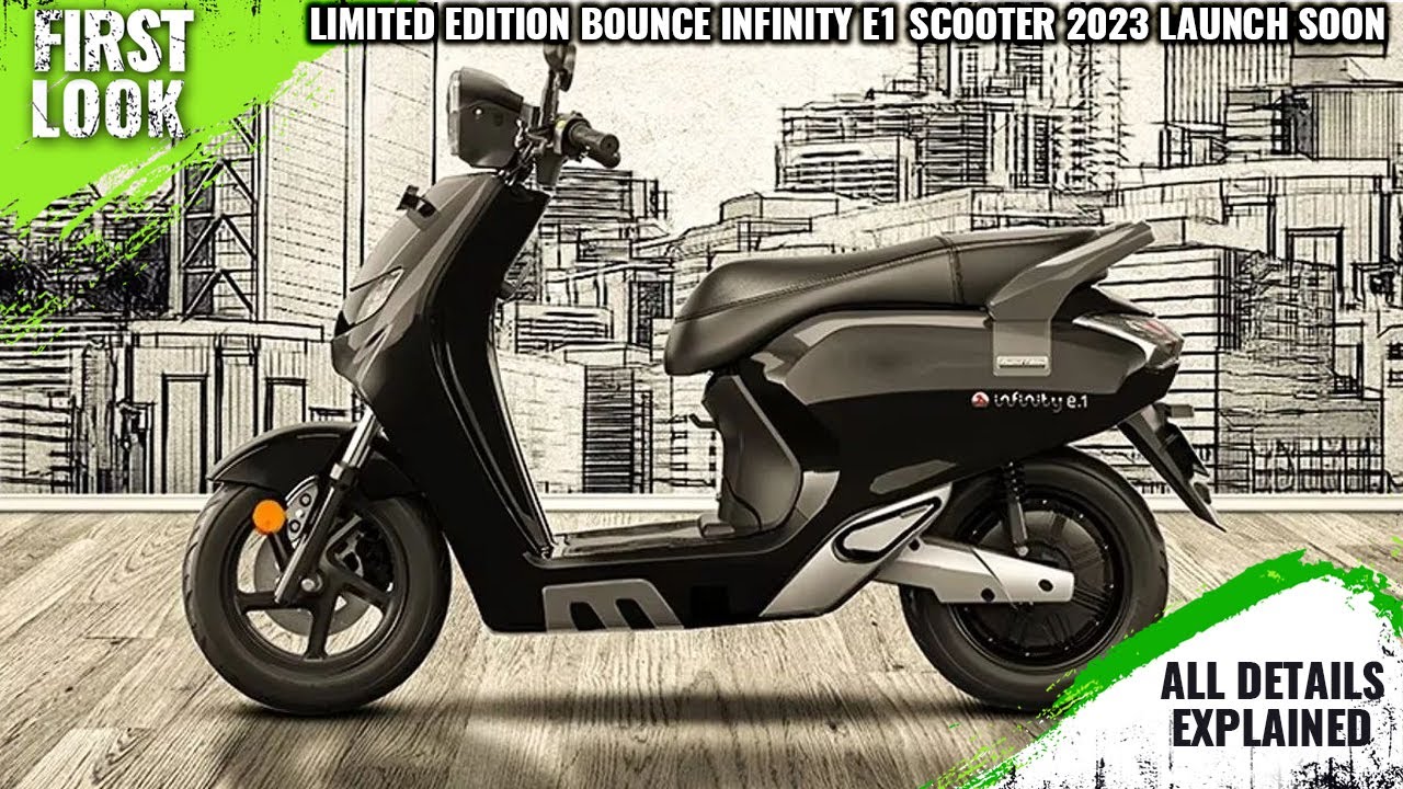 Bounce Infinity E1 Limited Edition Electric Scooter Details Revealed ...