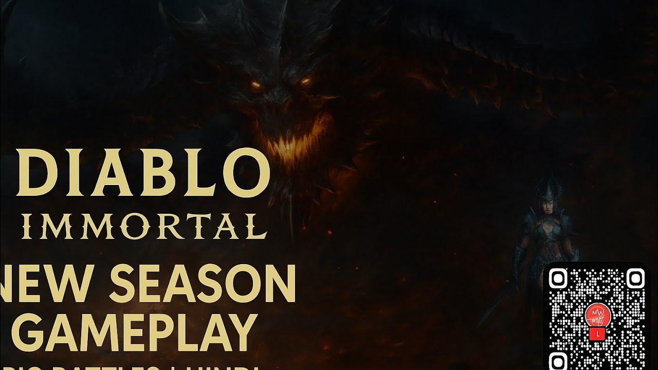 DIABLO IMMORTAL : MINNING WITH CHARSI WALKTHROUGH BATTLE NEW SEASON ...