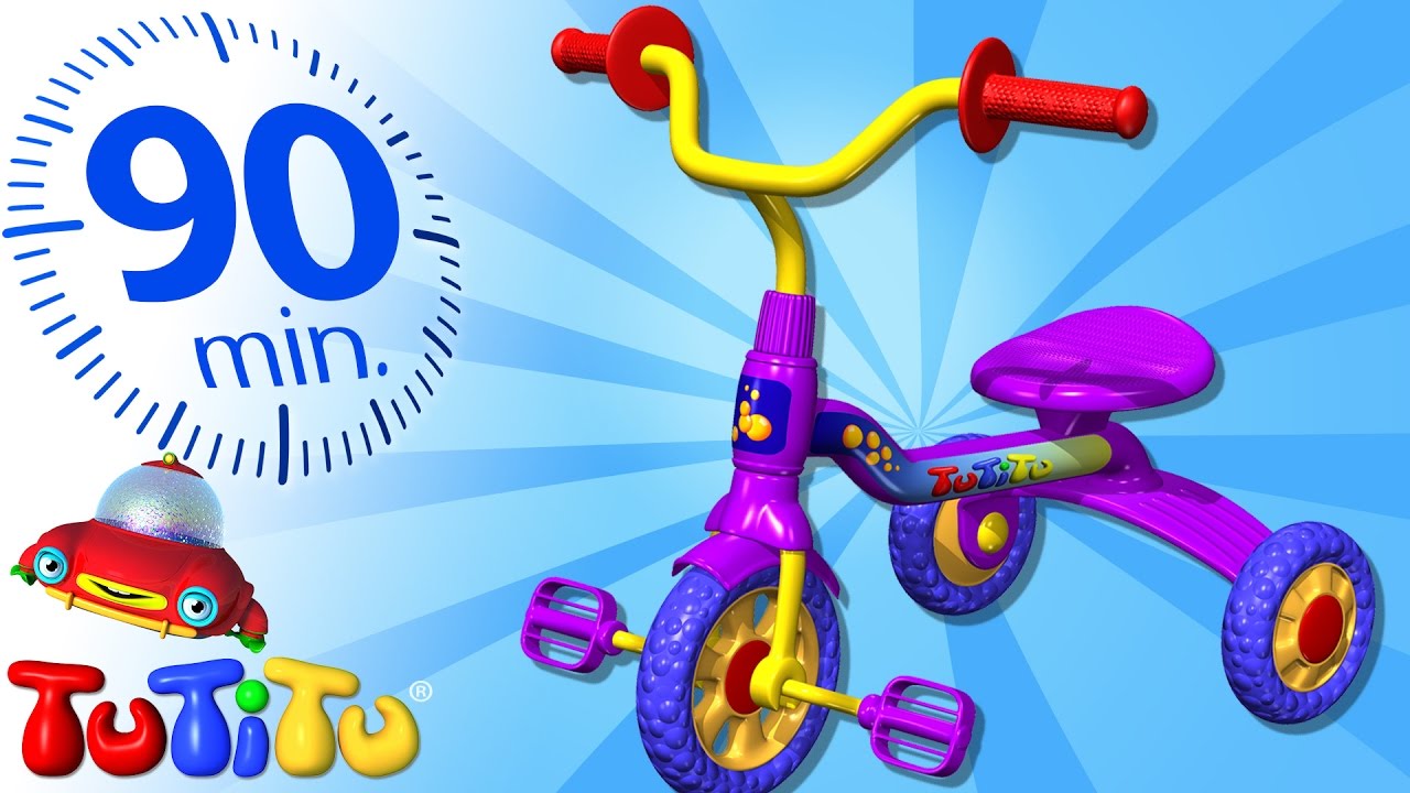 TuTiTu Compilation | Tricycle | And Other Popular Toys for Children ...