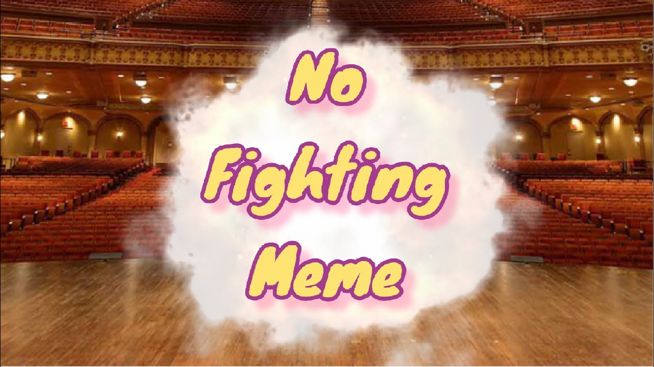 No Fighting Meme - Gacha Life (Goldie, Cawolfie & T.C) - YouTube